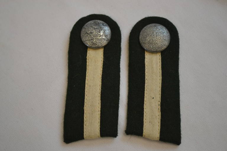Wwii German Roa Russian Liberation Army Collar Tabs