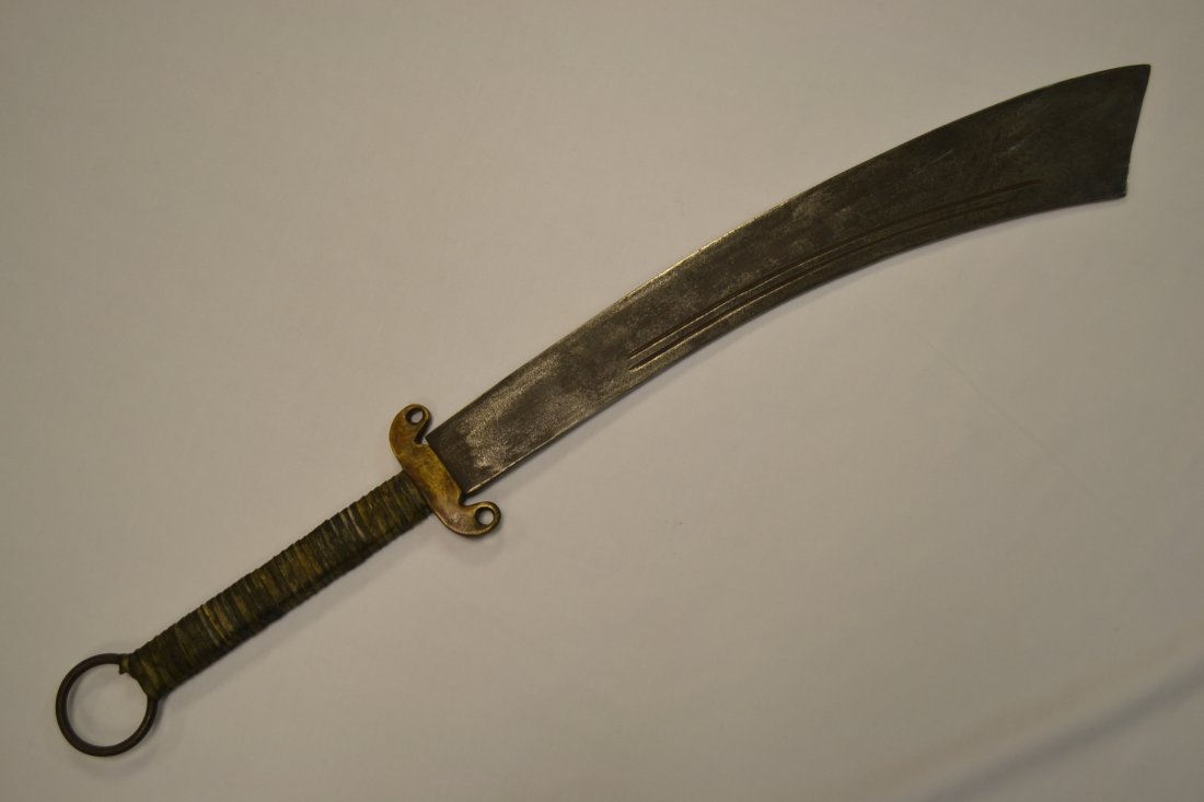 ANTIQUE CHINESE EXECUTIONERS DAO LARGE SWORD - Apr 17, 2021 | Beachwood ...