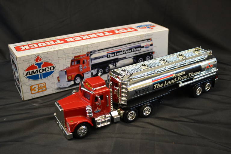 1997 Amoco Limited Edition Toy Tanker Truck