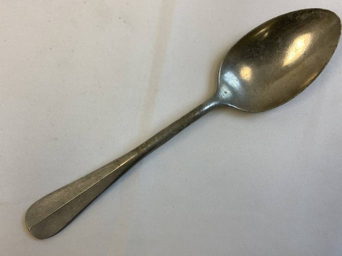 Wwii German 1943 Dated Spoon Nazi Eagle