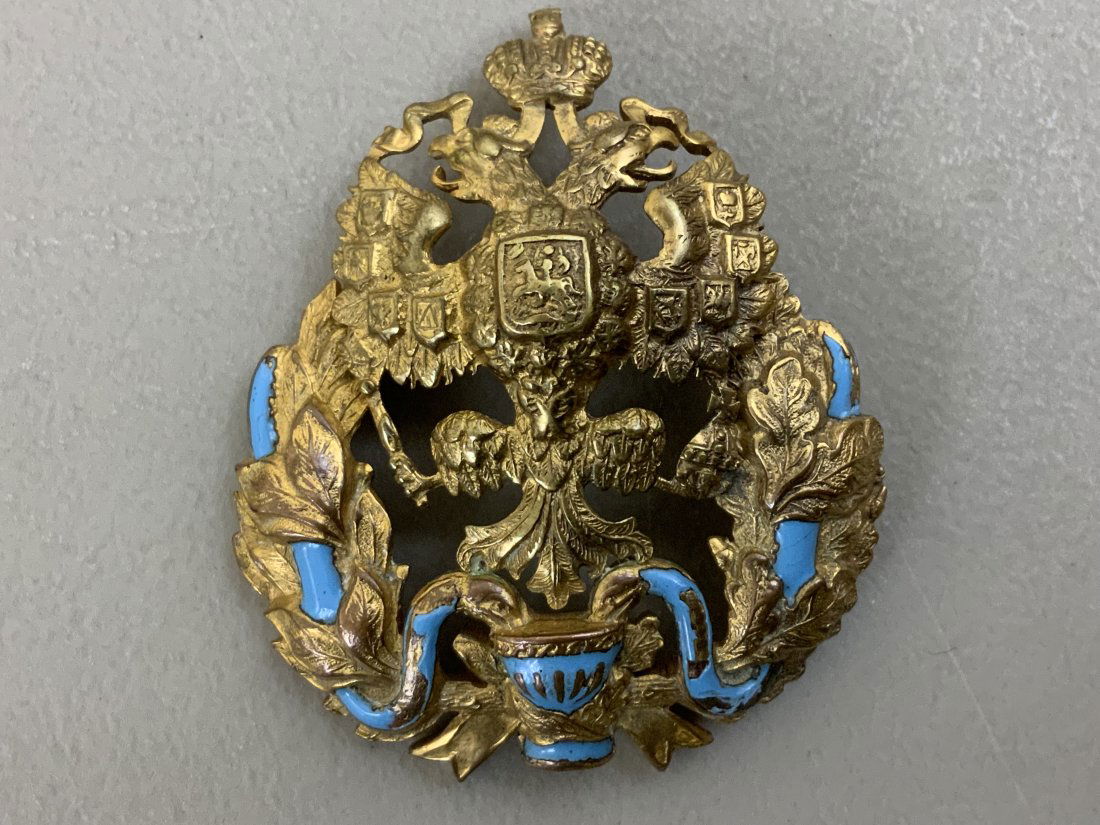 Imperial Russian Physicians Doctors Badge