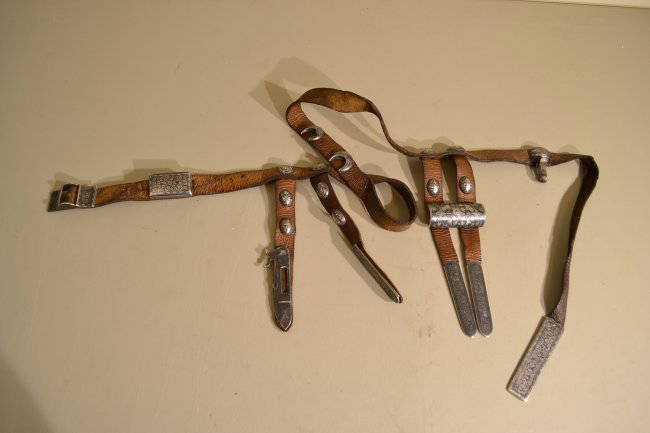 ANTIQUE RUSSIAN COSSACK CAUCASIAN SILVER DECORATED BELT - Dec 04, 2021 ...