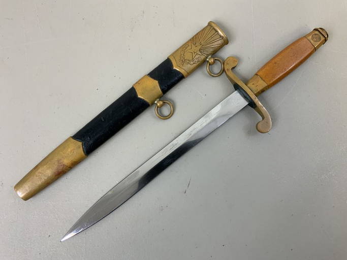 SOVIET RUSSIAN ARMY OFFICERS DRESS DAGGER 1957 DATED - Dec 04, 2021 ...