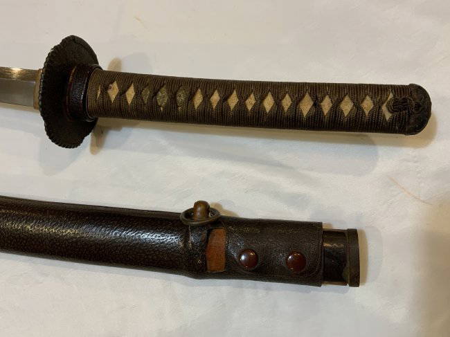 ANTIQUE JAPANESE SAMURAI SWORD IN WWII MOUNT - Dec 04, 2021 | Beachwood ...