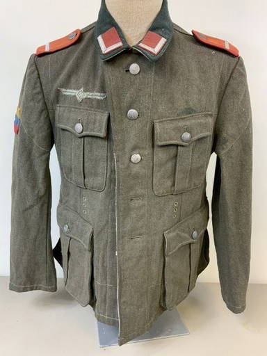 Wwii German Russian Don Cossack Uniform Tunic