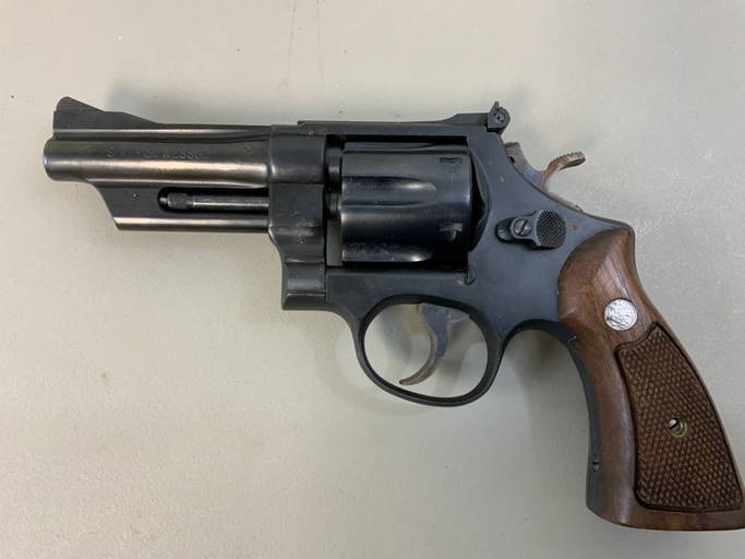 SMITH & WESSON HIGHWAY PATROLMAN REVOLVER 357 WITH BOX - Feb 05, 2022 ...