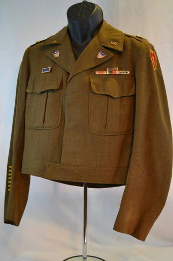 WWII US ARMY MAJOR ADJ. GENERAL OFFICER UNIFORM TUNIC - Apr 16, 2022 ...