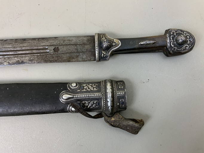 IMPERIAL RUSSIAN CAUCASIAN DECORATED KINJAL DAGGER - Apr 16, 2022 ...