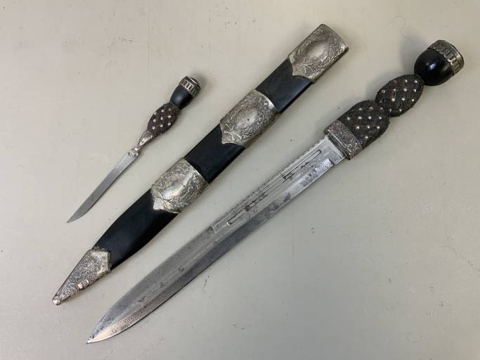 Scottish Ceremonial Dirk Traditional Dagger
