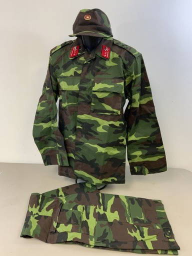 VIETNAM K07 CAMOUFLAGE PATTERN UNIFORM JACKET , PANTS , CAP (#0256) on ...