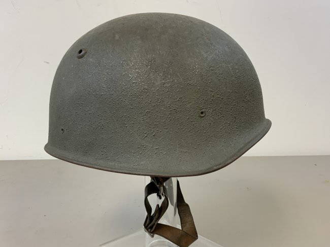 Swiss M71 Paratrooper Steel Helmet With Liner