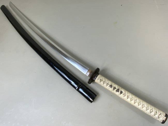 Antique Old Japanese Katana Samurai Sword