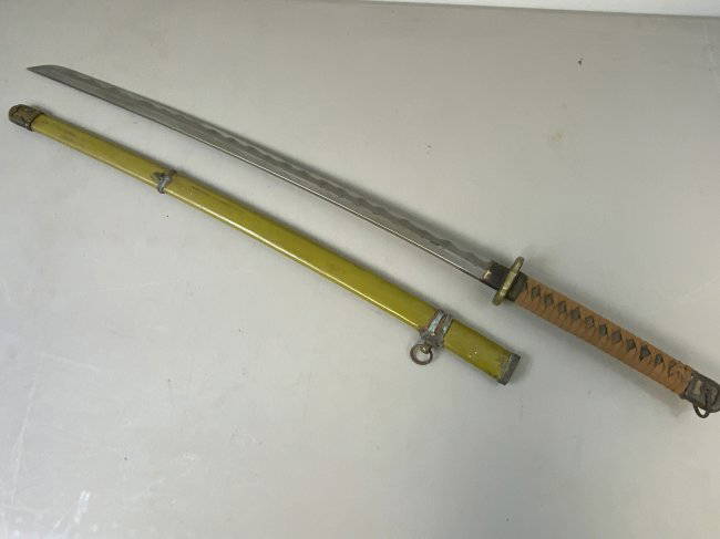 JAPANESE SAMURAI STYLE SWORD (#0343) on Sep 24, 2022 | Beachwood ...