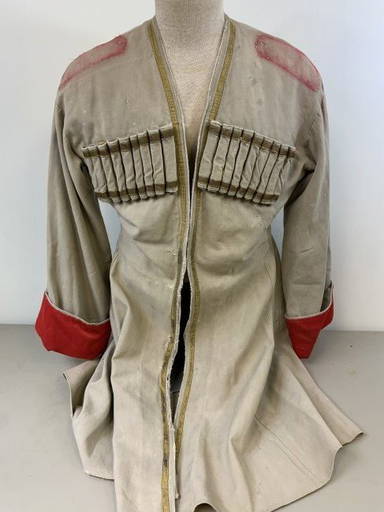 Antique Russian Cossack Uniform Dress Cherkeska
