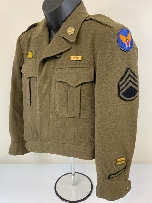 WWII US 10th ARMY AIR FORCE IKE JACKET UNIFORM - Dec 10, 2022 ...