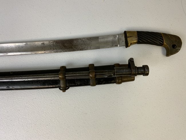 WWII SOVIET RUSSIAN M1927 CAVALRY SWORD 1938 DATED - Dec 10, 2022 ...