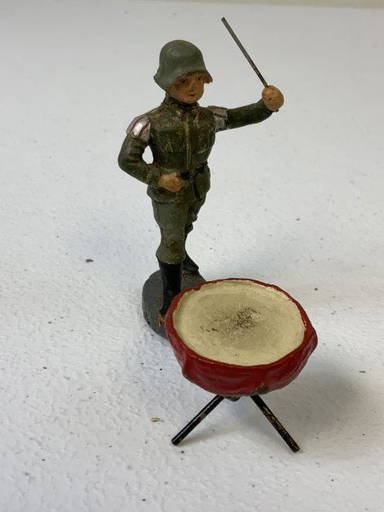 GERMAN NAZI PERIOD ELASTOLIN TOY SOLDIER - ARMY DRUMMER - Dec 10, 2022 ...