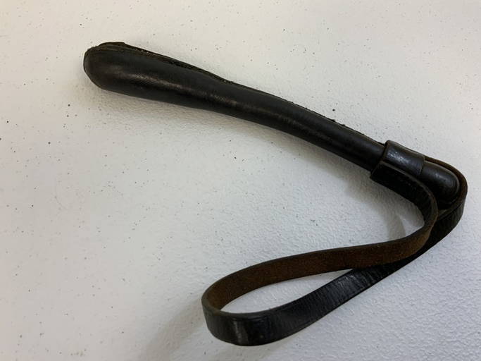 ANTIQUE 1930'S POLICE BULLY CLUB BLACKJACK SLAP JACK - Dec 10, 2022 ...