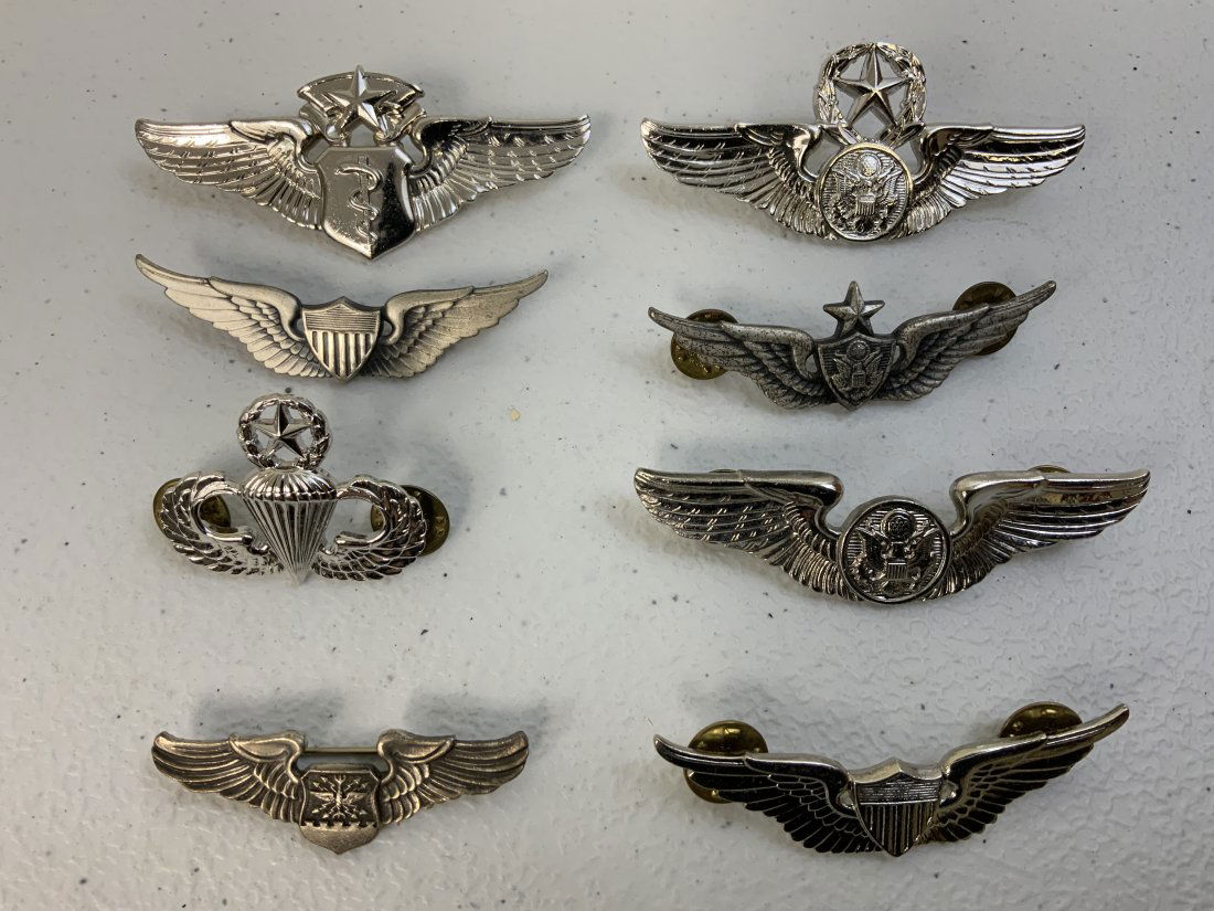 USAF US AIR FORCE SERVICE WINGS LOT OF 8 - Feb 04, 2023 | Beachwood ...