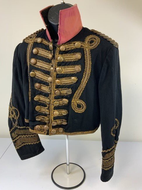 Antique Hussar Uniform Pelisse Jacket