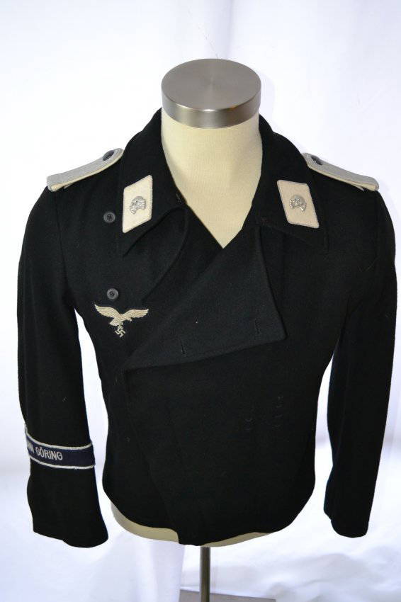 Wwii German Luftwaffe Herman Goring Division Officer Panzer Wrap ...