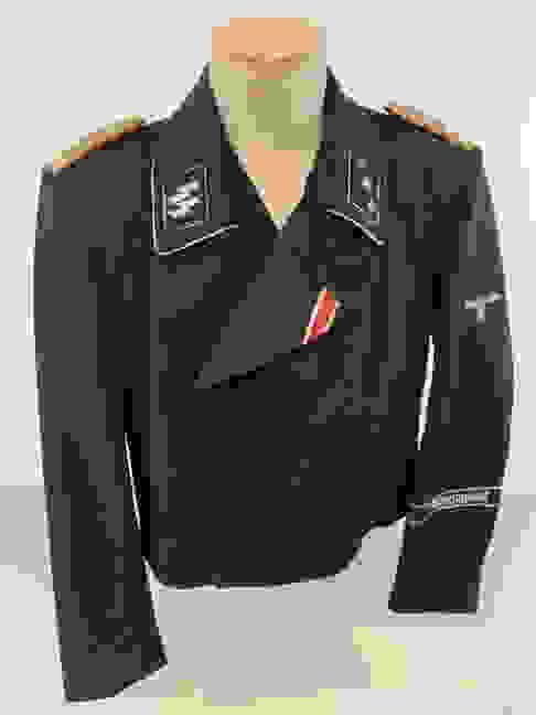 Wwii German Waffen Ss Panzer Division "hitlerjurgen" Officer Field ...