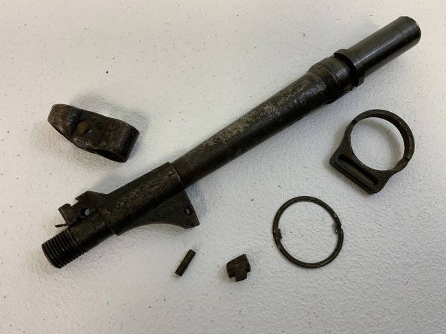 Wwii German Mp38/40 Parts