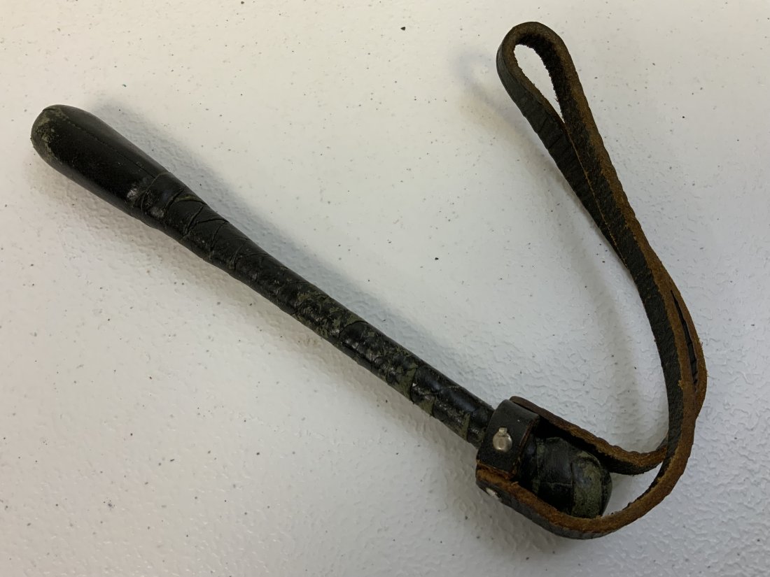 Vintage 1930's 40's Police Billy Club