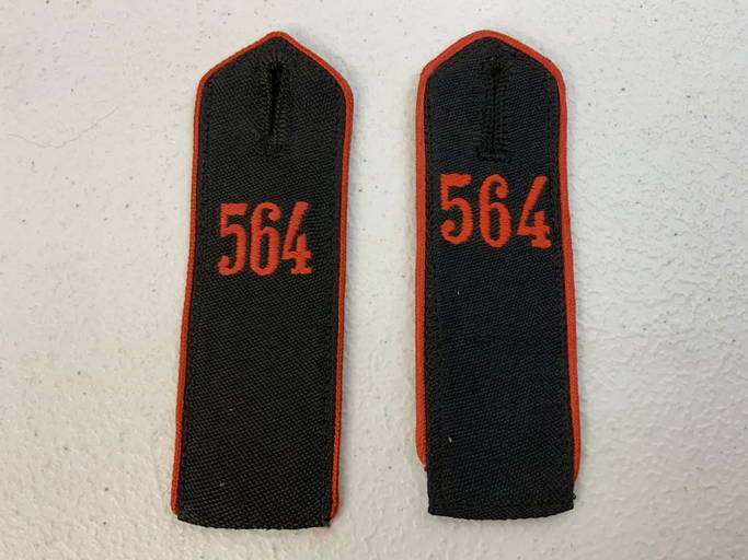 Germany Third Reich Set Of Hitler Youth Shoulder Boards