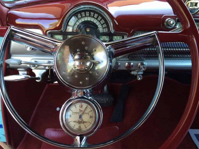 Vintage Oldsmobile Maar Swiss Automatic Car Watch Clock Auction