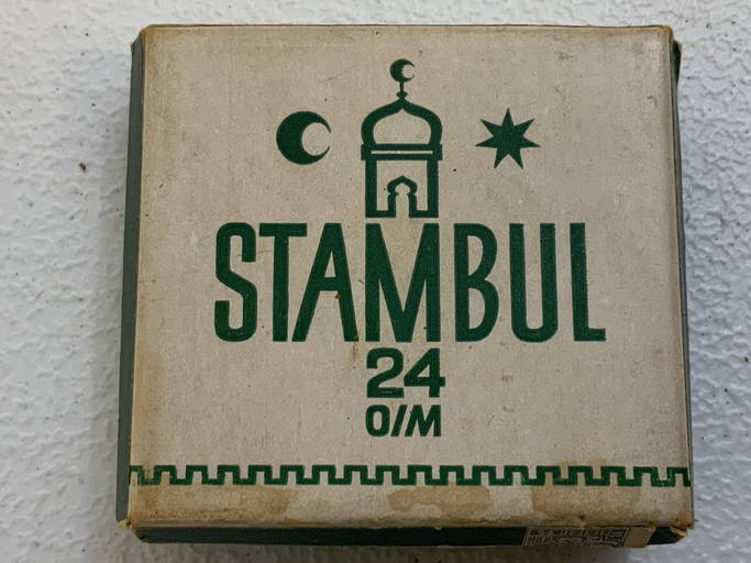 Vintage Nazi Germany Era Stambul Cigarettes Pack