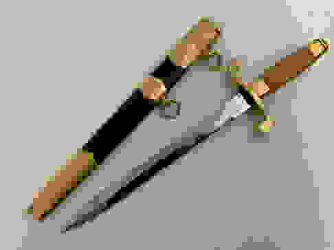 Ussr Soviet Union Army Officers Dagger Zik Auction