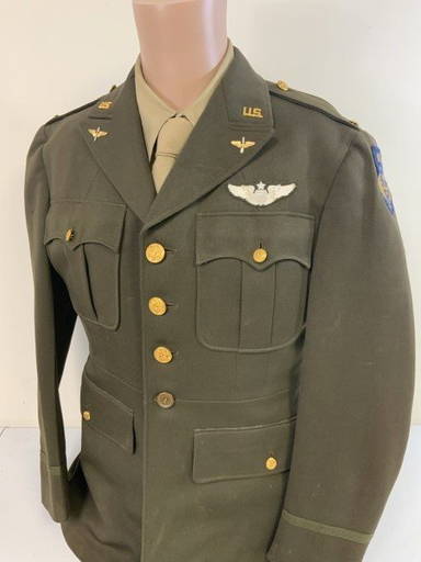 Wwii Us Air Force Airborne Troop Carrier Senior Flight Officer Uniform ...