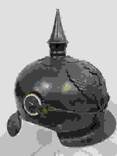 Imperial Germany Wwi Cavalry "jager Zu Pferde" Lobster Tail Pickelhaube ...