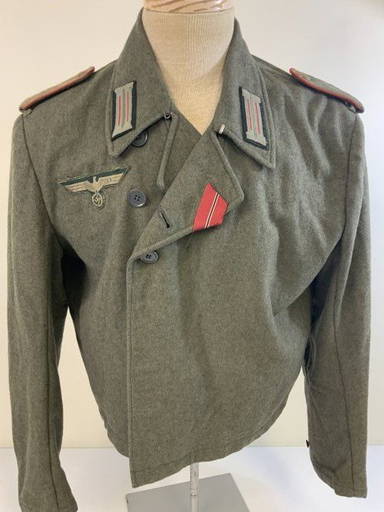 Wwii German Army Assault Gunner Uniform Wrapper Jacket