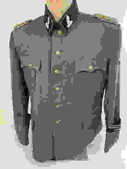 Wwii German Ss General Uniform Dress Tunic Auction