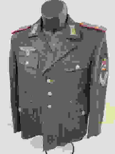 Wwii German Wehrmacht Roa Russian Liberation Army Volunteer Field Tunic ...