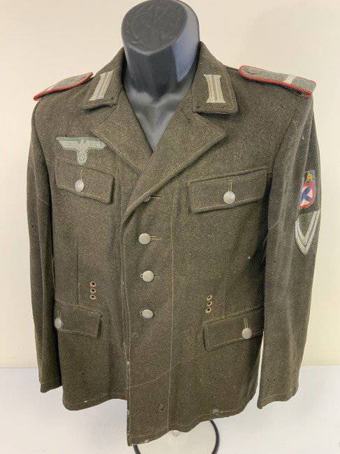 Wwii German Wehrmacht Roa Russian Liberation Army Volunteer Field Tunic ...
