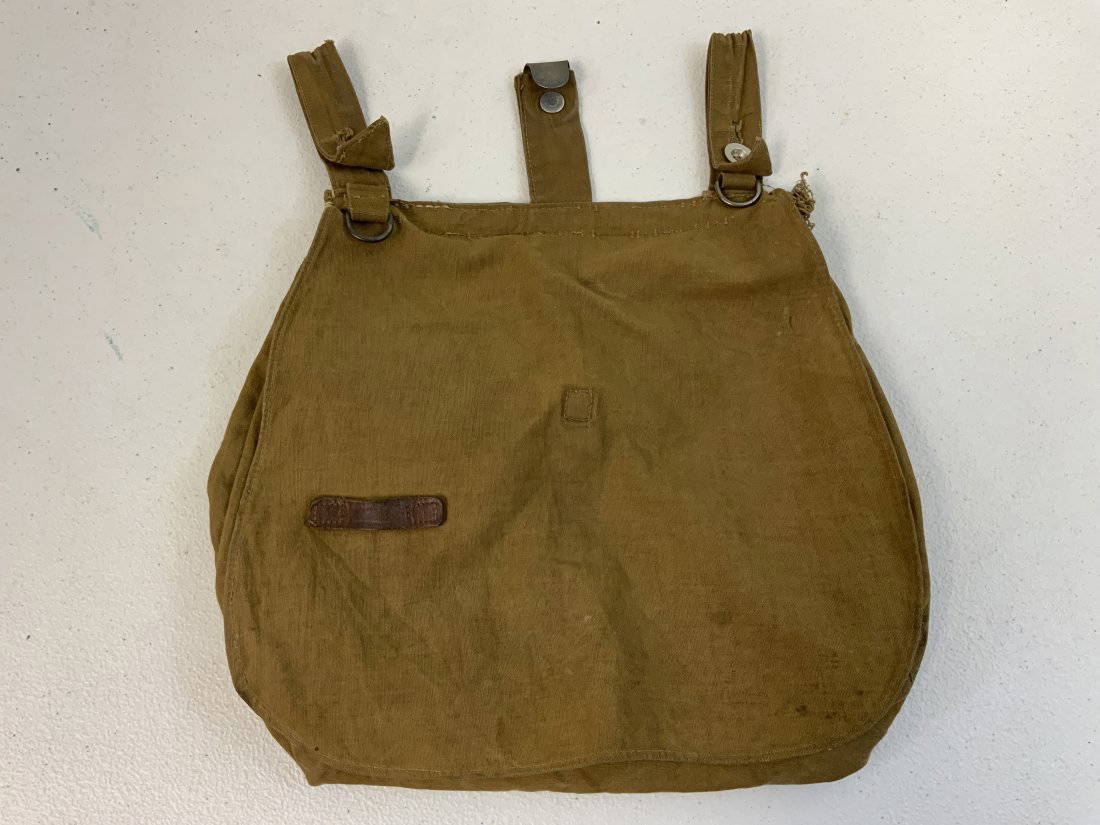 Germany Third Reich Hj Hitler Youth Bread Bag Auction