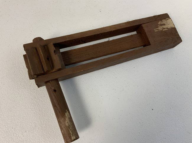 Wwi British Trench Warfare Gas Rattle Wooden Tool Auction