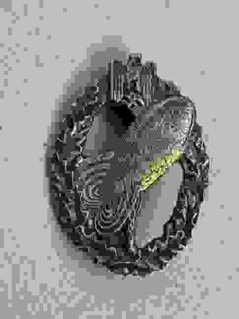 German Nazi Army Bronze Balloon Observer Badge In Silver Auction