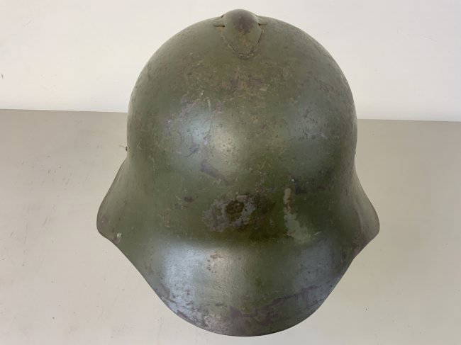 Wwii Ussr Soviet Russian M36 Ssh-36 Steel Helmet Winter War Auction
