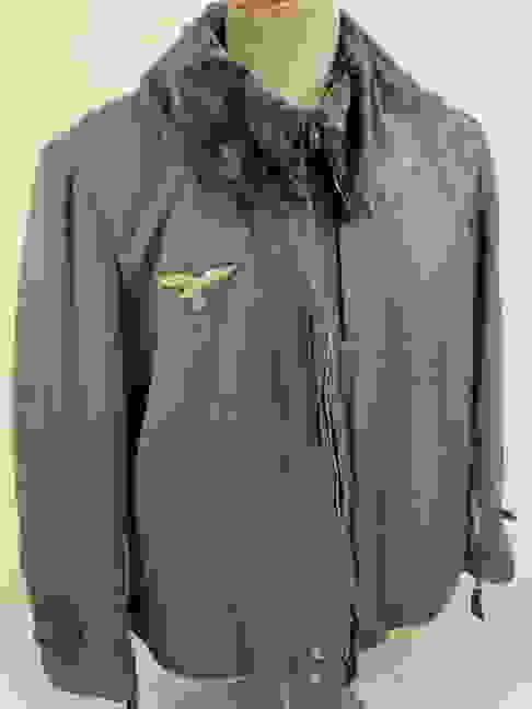 Wwii German Luftwaffe Flight Jacket Wartime Issue Kanaljacke Auction