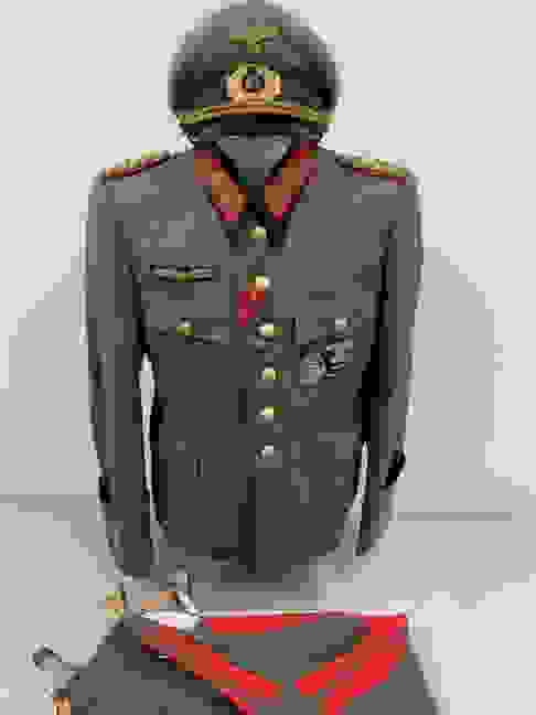 Wwii German Named Famous General Officer Uniform Knights Cross ...