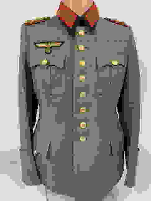 Wwii German Named Famous General Officer Uniform Tunic - Werner ...