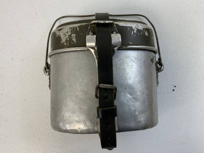 Wwii German Military Mess Kit 1939 Dated Auction