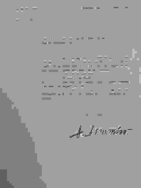 Official 1936 Typed Letter From Reichsfuhrer Ss Office Signed By ...