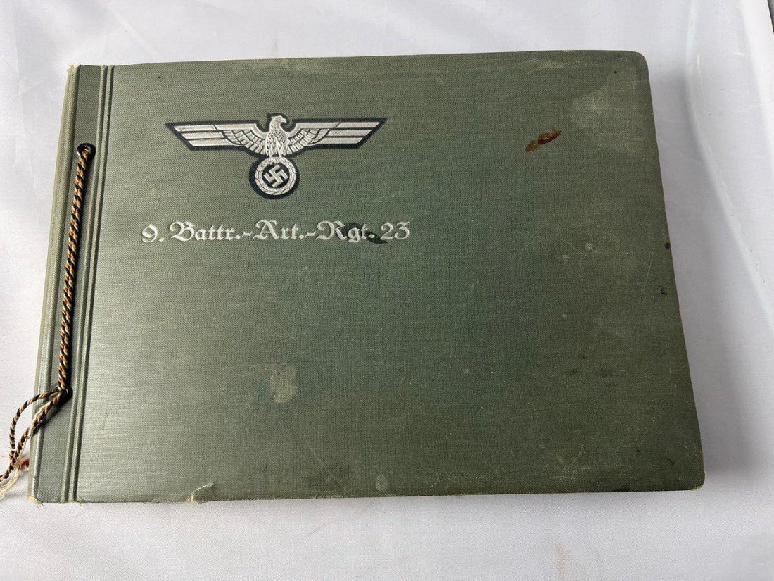 Wwii German Army Photo Album Auction