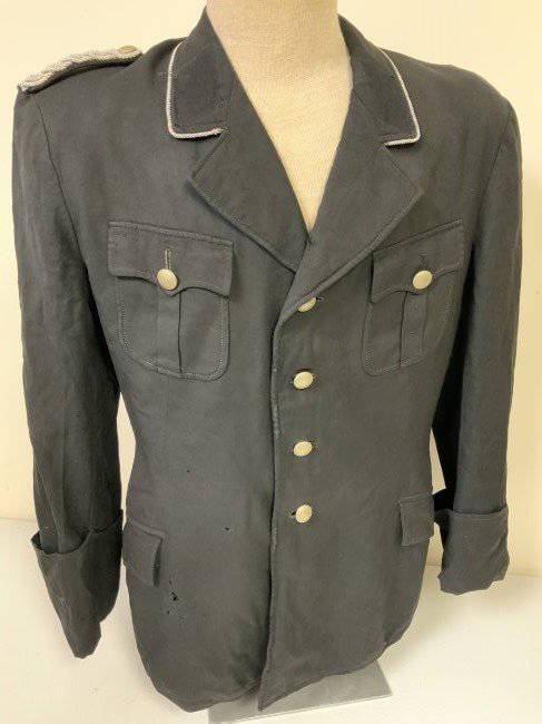 Third Reich Allgemeine Ss Nazi German Black Service Officer's Named ...