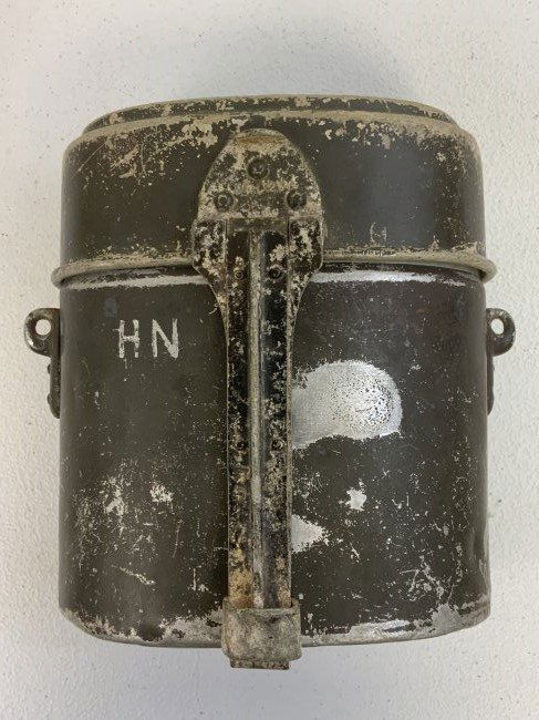 Wwii German Waffen Ss Mess Kit Rzm Stamped Auction